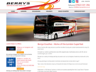Berry's Coaches Reviews | Read Customer Service Reviews of www ...