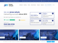 Jones Whyte Law Reviews | Read Customer Service Reviews of joneswhyte.co.uk
