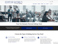 Editor World Reviews | Read Customer Service Reviews of www.editorworld.com