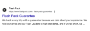 Flash Pack Reviews | Read Customer Service Reviews of www.flashpack.com