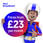 Hey!Broadband Reviews | Read Customer Service Reviews of heybroadband.co.uk