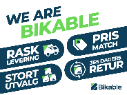 Anmeldelser av Bikable.no | Les kundenes anmeldelser av bikable.no