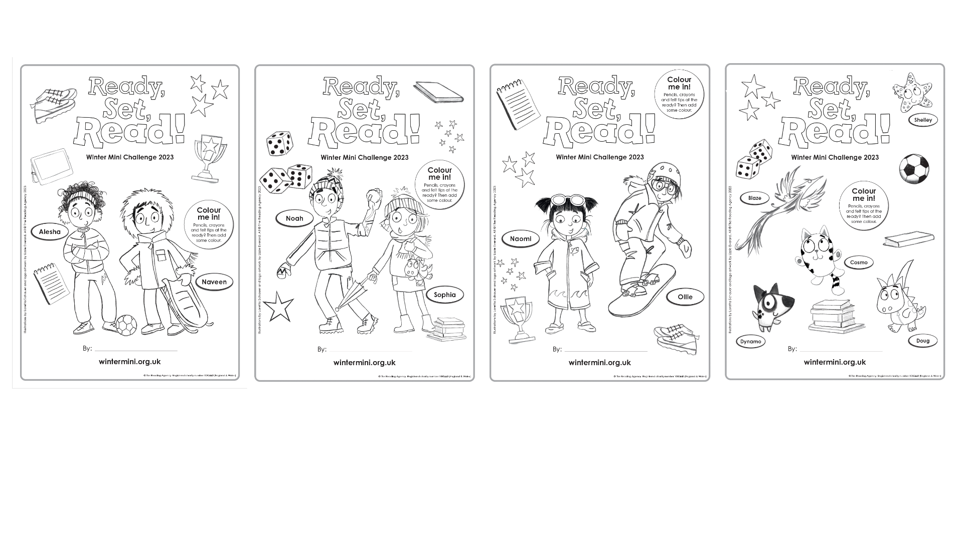 Winter-mini-challenge-colouring-2023 | Summer Reading Challenge