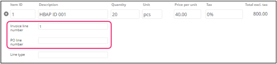 HSBC - How do I create a Credit Note?