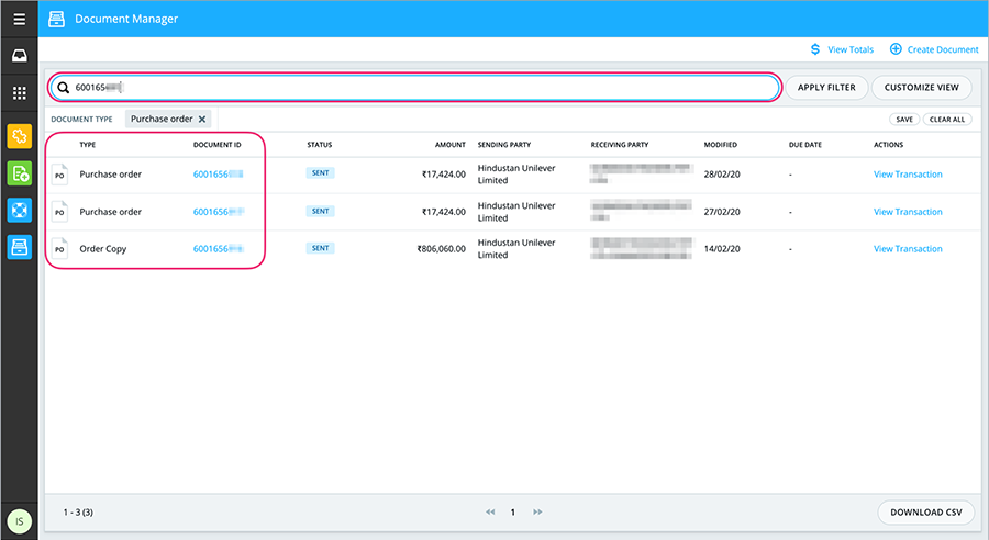 UNILEVER - How do I flip a Unilever Purchase Order into an Invoice?