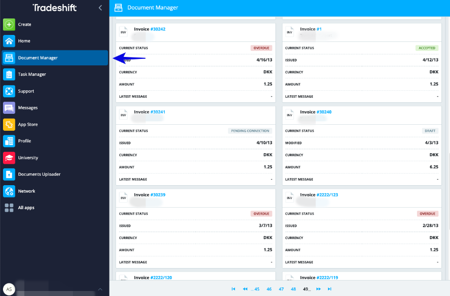 TRADESHIFT - Getting started with Pay