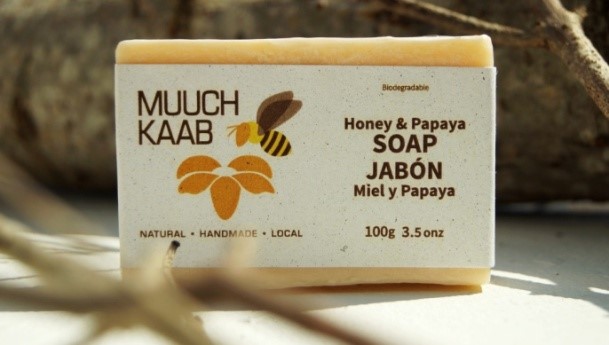 Much Kaab showcase products at Indigenous Peoples Expo - Travel Foundation