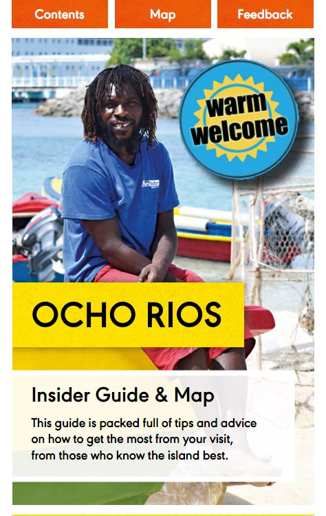 Insider Guide & Map of Ocho Rios - Travel Foundation