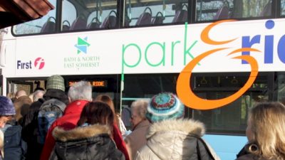 Bristol and Bath Park & Ride information - Travelwest