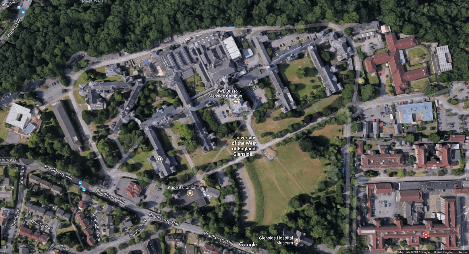 Engineering Building Campus And Facilities Uwe Bristol