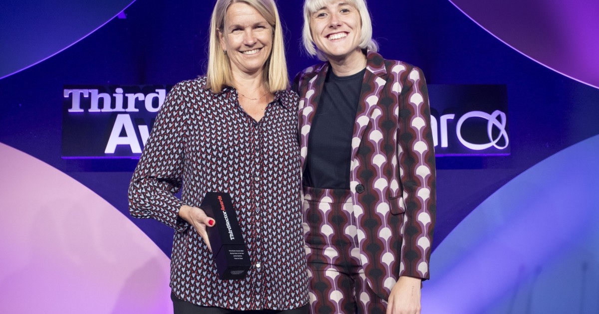 Janine Hawkins wins Charity Chair of the Year at the Third Sector ...