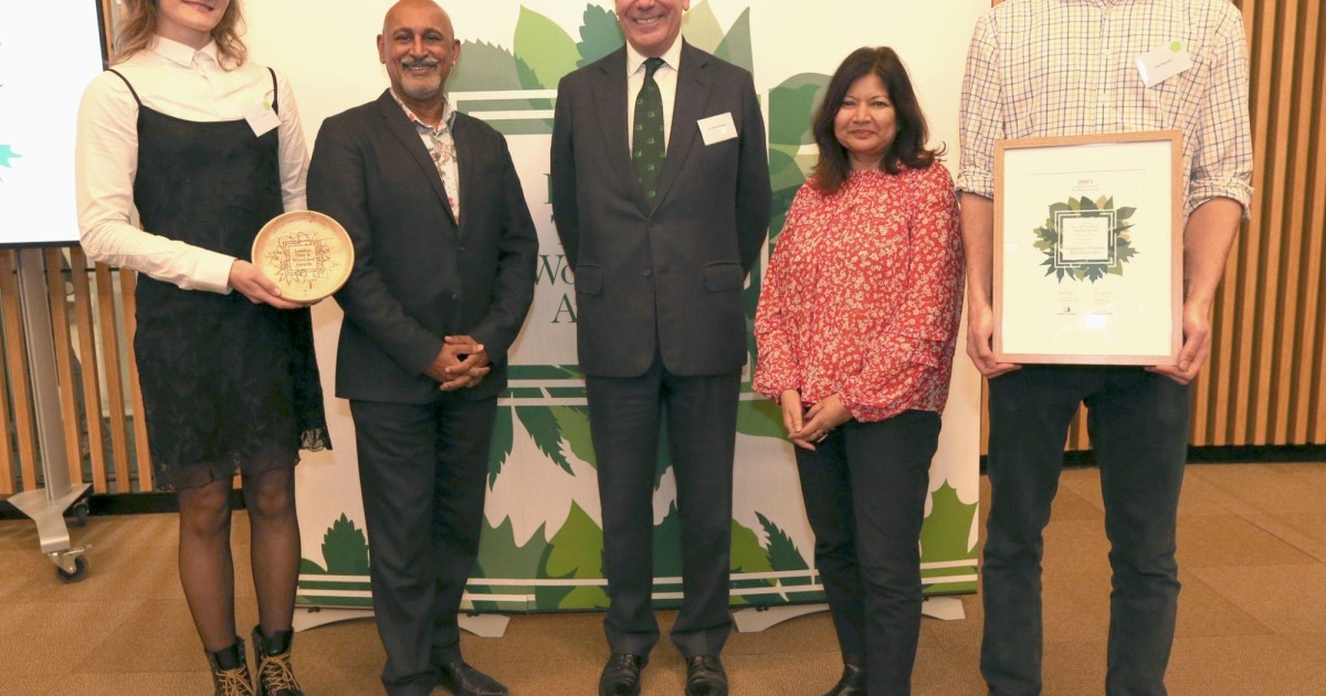 Trees for Cities wins at the London Tree and Woodland Awards 2023 ...