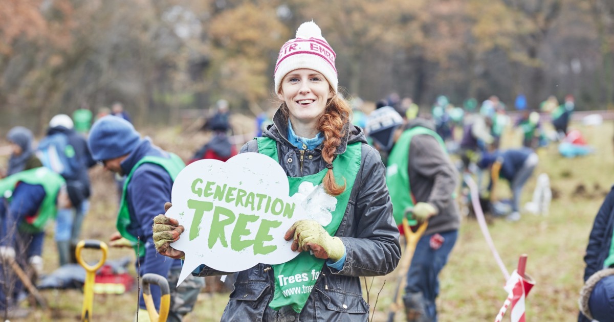 Generation tree: Meet the UK’s original green activists | Trees for Cities
