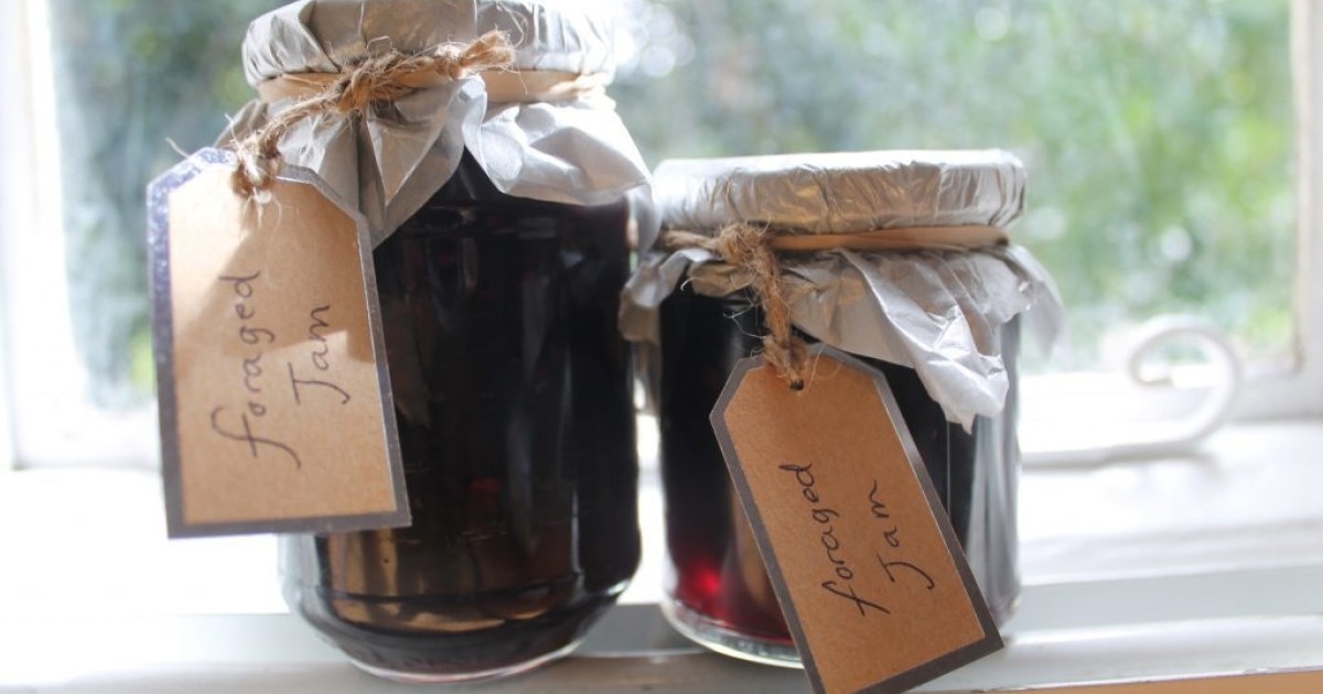 Urban Blackberry Jam recipe | Trees for Cities