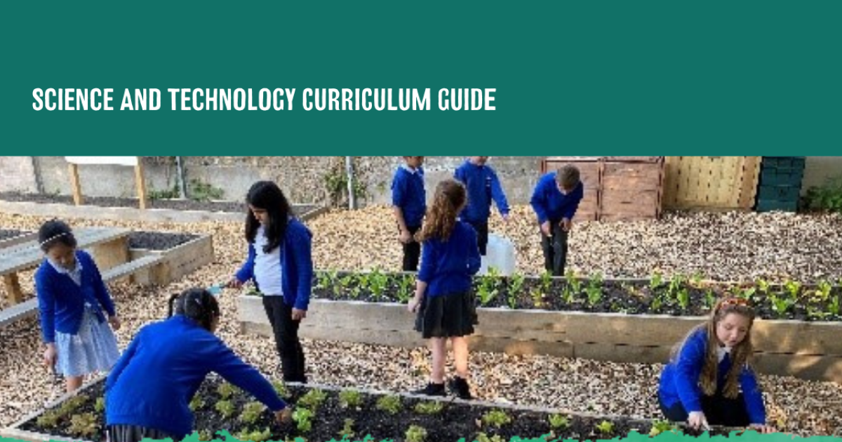 Science and Technology Curriculum Guide | Trees for Cities