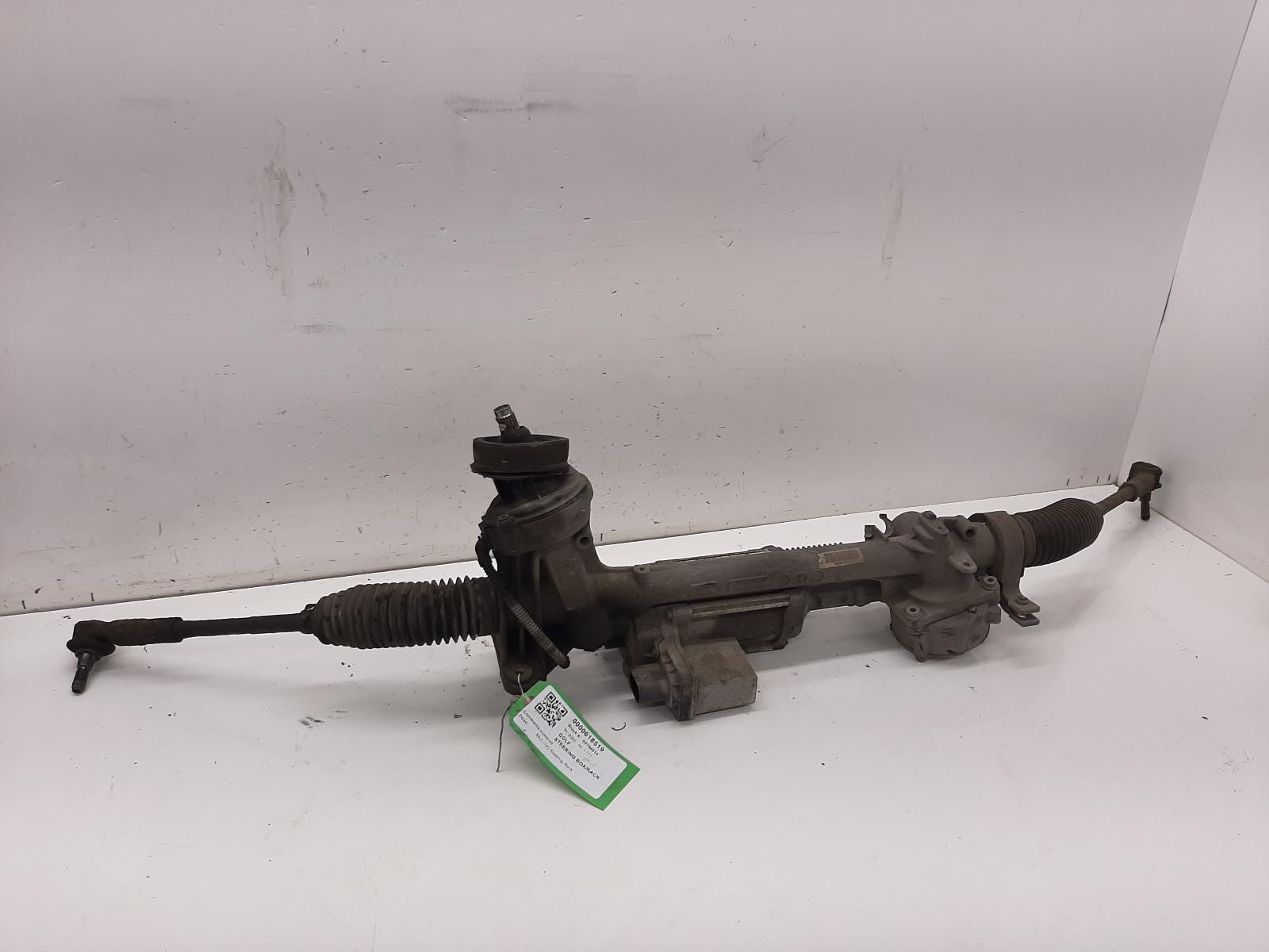 2006 Volkswagen Golf 1896cc Diesel Powered Steering Rack 1K2423055K for ...
