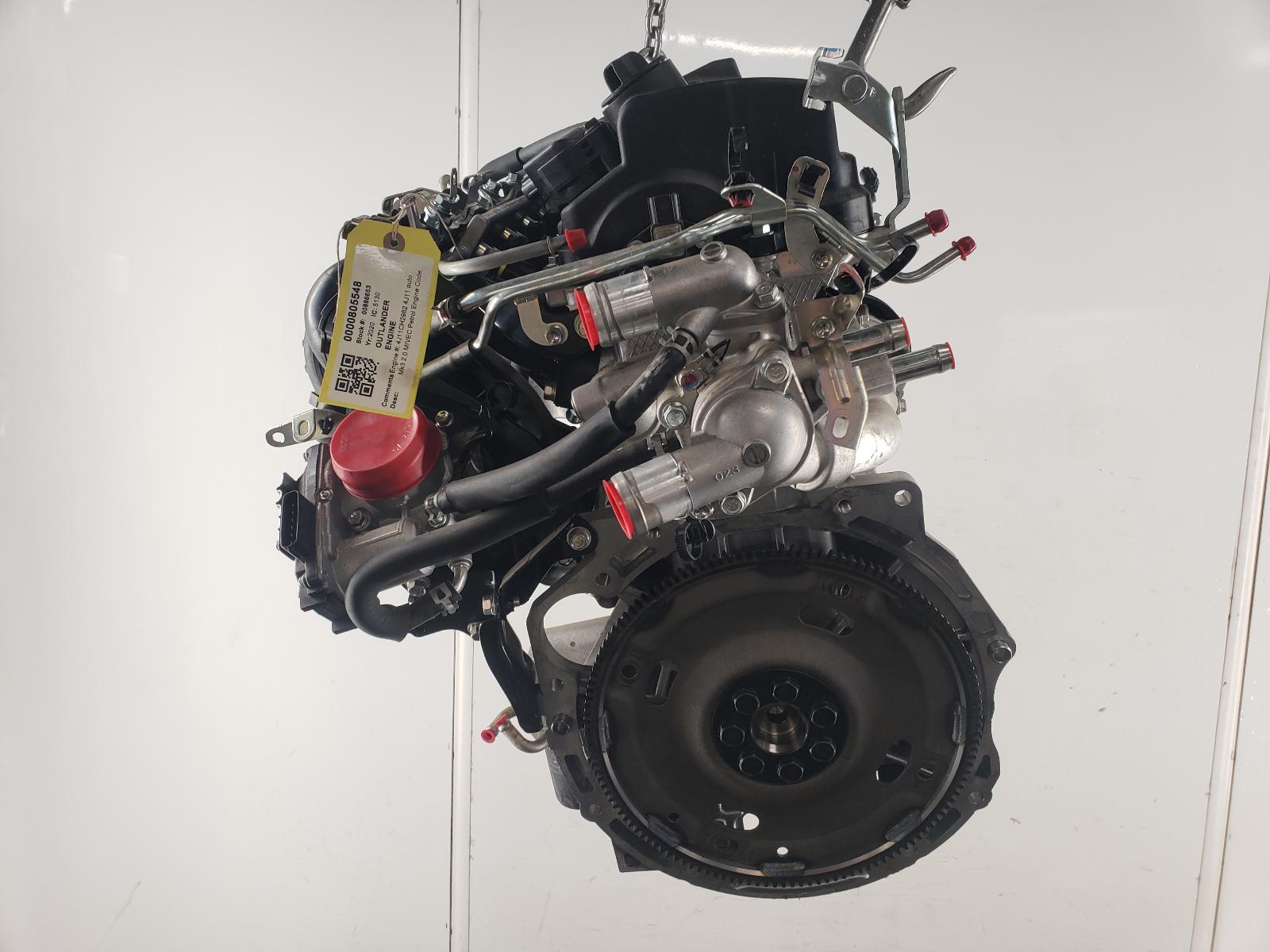 outlander engine code