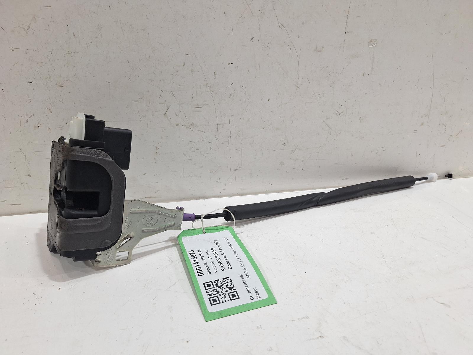 range rover evoque double lock