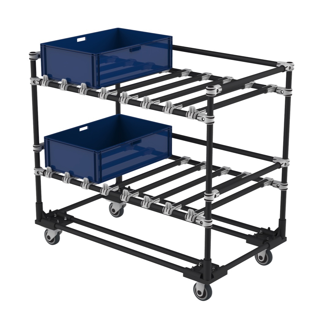 Production line trolley - Trilogiq.com
