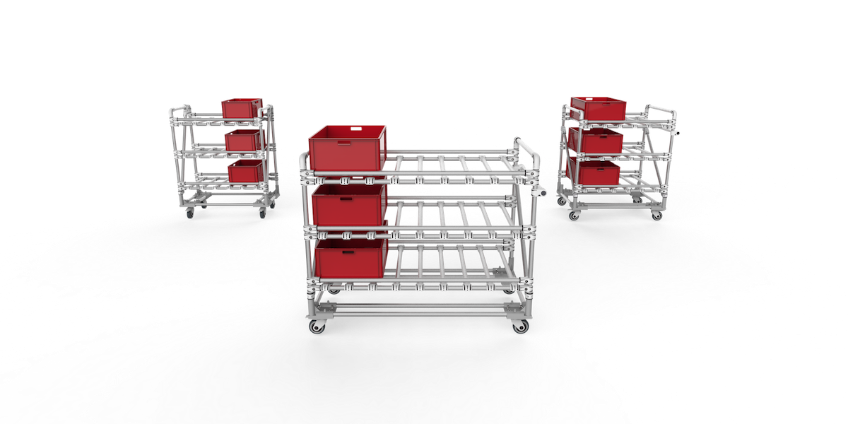 Carrinhos - Trilogiq.com