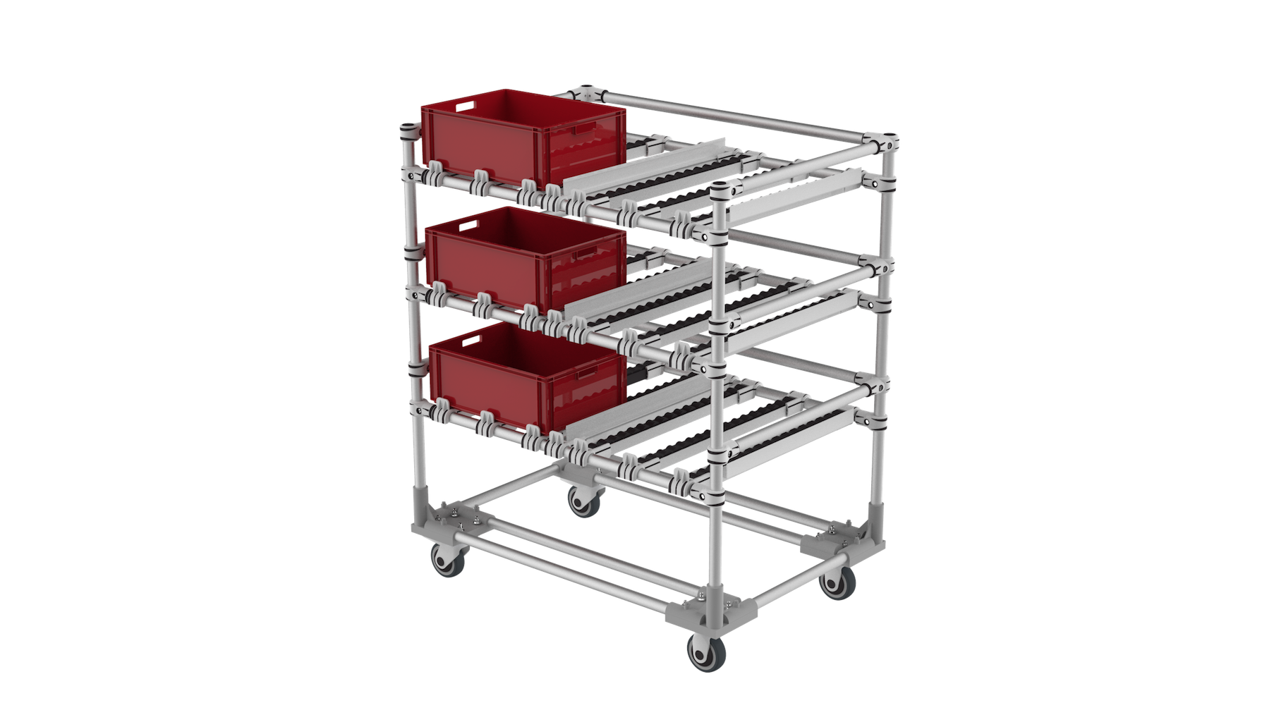 FIFO kitting trolley - Trilogiq.com