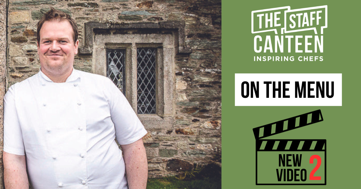 Scott Paton head chef of Michelin-starred restaurant Àclèaf at ...