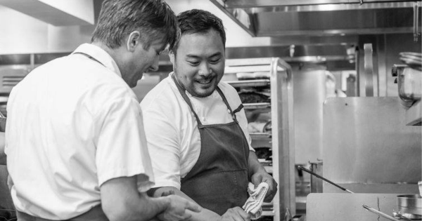 How to cook lobster like David Chang!