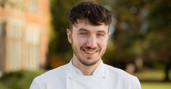 Steven Lamb is the new head chef at The Orangery at Rockcliffe