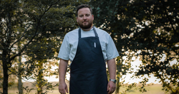 Michelin Green Star chefs: Cal Byerley, Pine restaurant