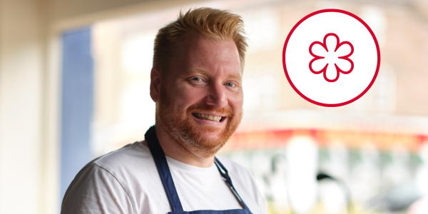 1 Michelin stars chefs: Nick Beardshaw, Starling