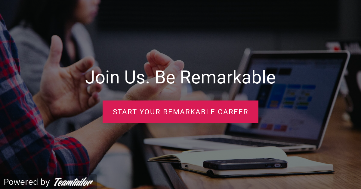 Be Remarkable. - Remarkable Group