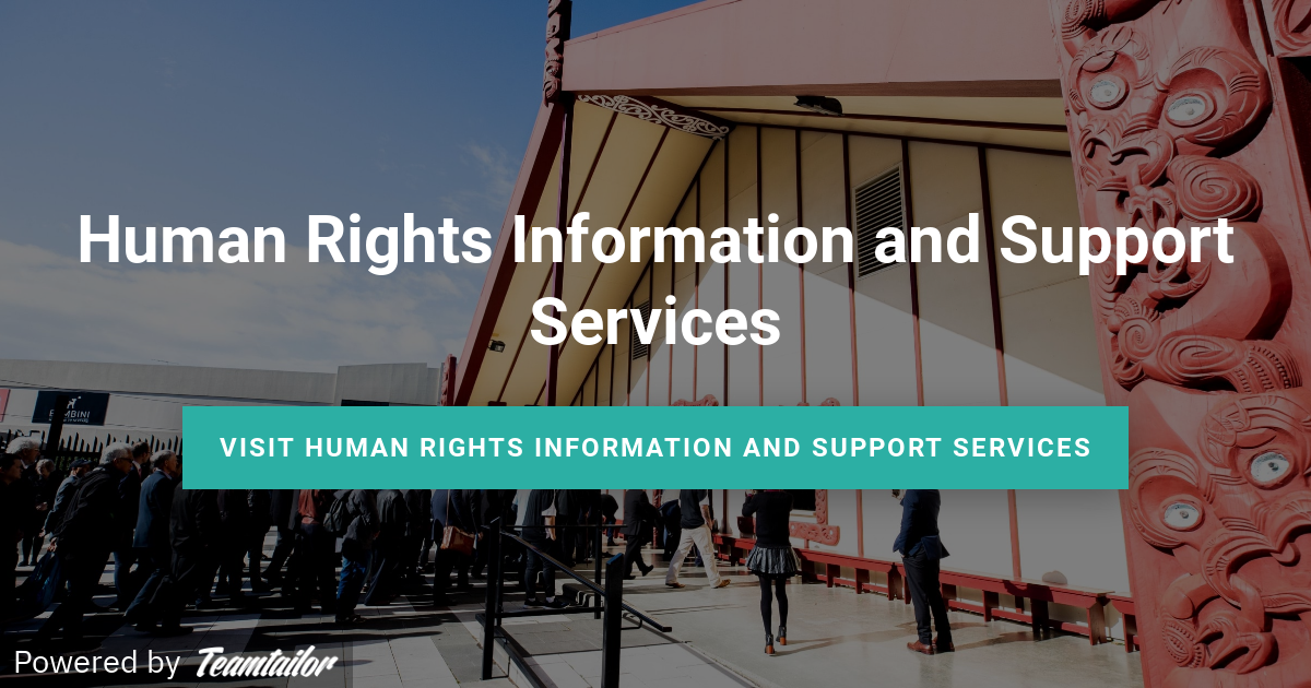 Human Rights Information and Support Services - Human Rights Commission
