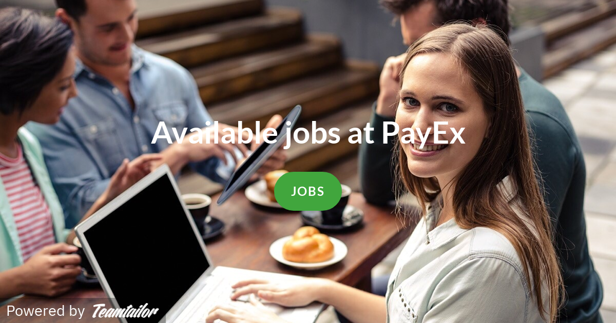 Jobs list - Payex Ledger and Financing