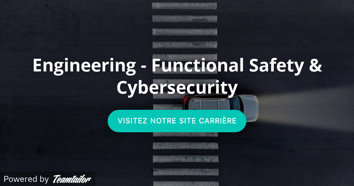 Engineering Functional Safety And Cybersecurity Veoneer France Safety