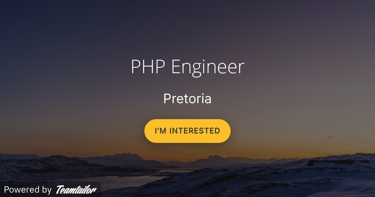 PHP Engineer - Vaimo