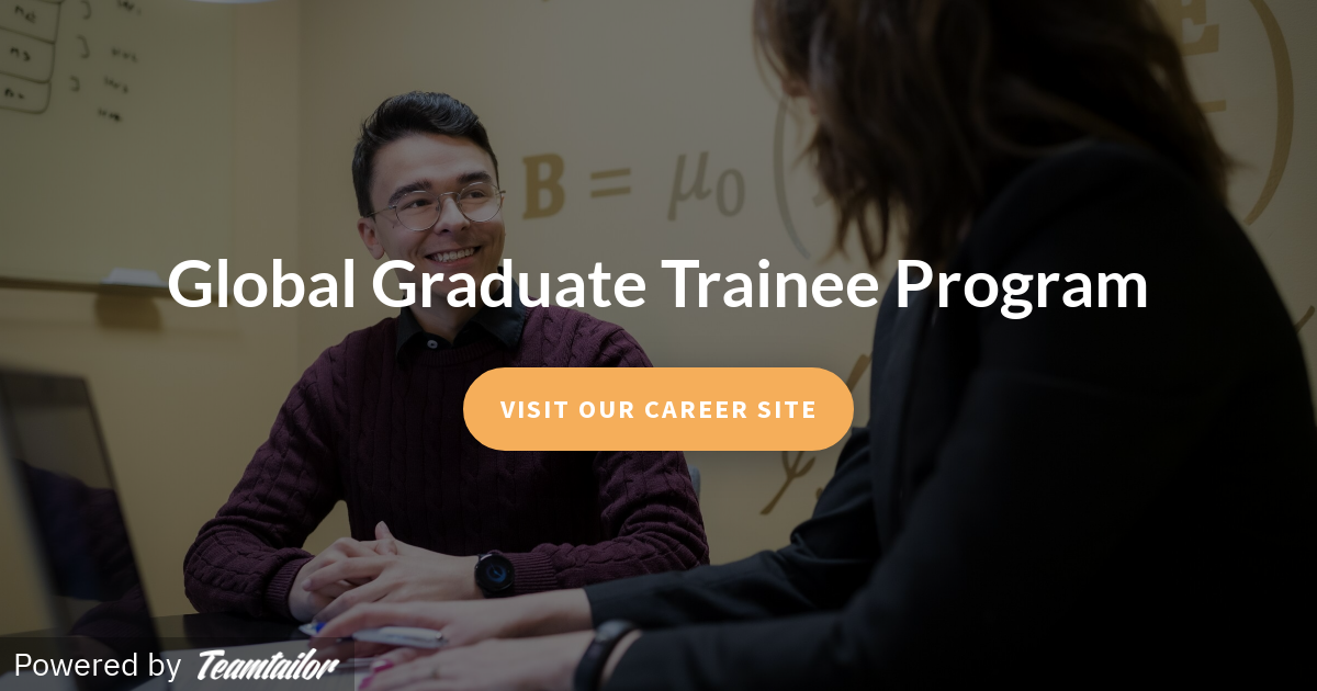 Global Graduate Trainee Program - Westermo