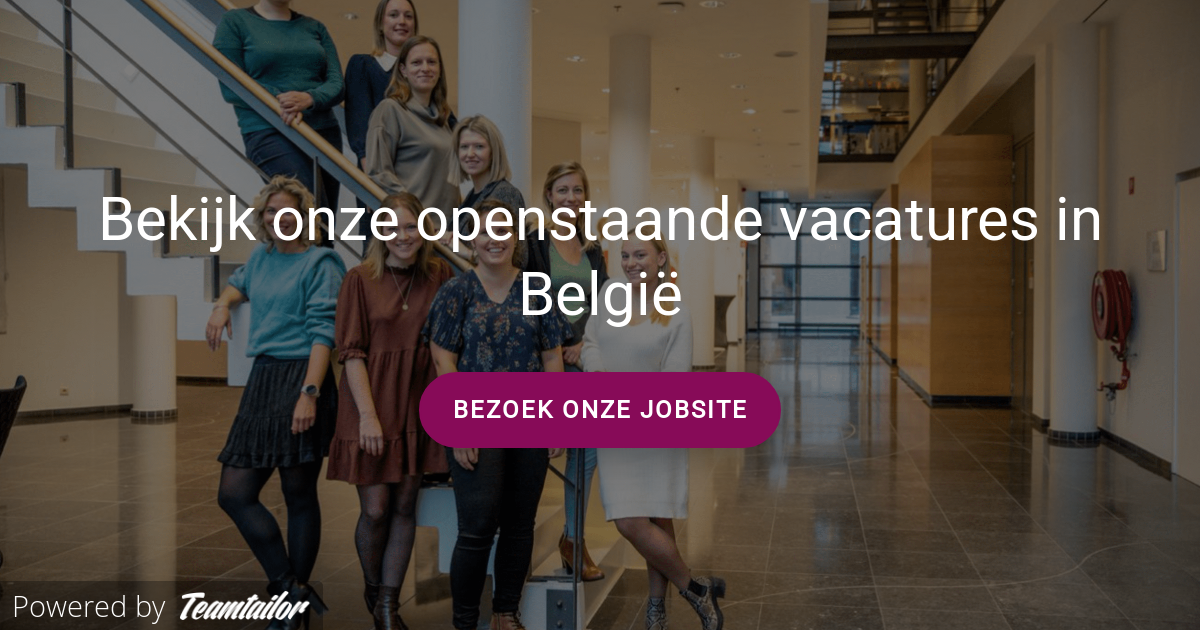 Bekijk onze openstaande vacatures in België - SD Worx