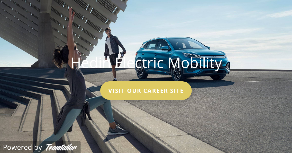 Hedin Electric Mobility - Hedin Mobility Group