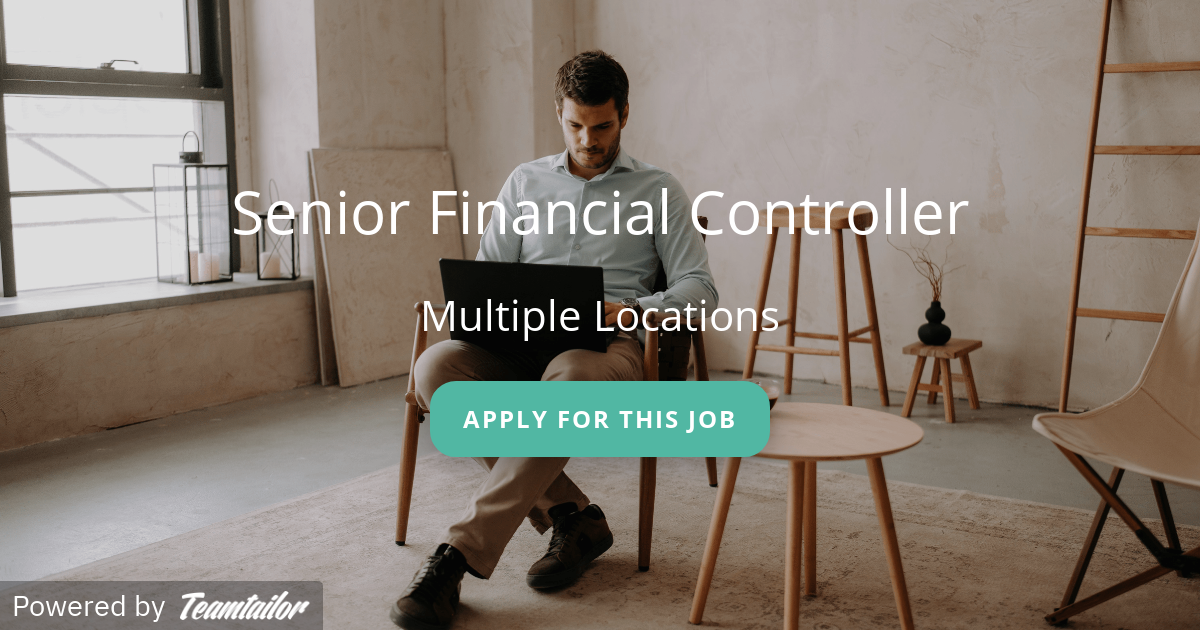 Senior Financial Controller - Becky.works