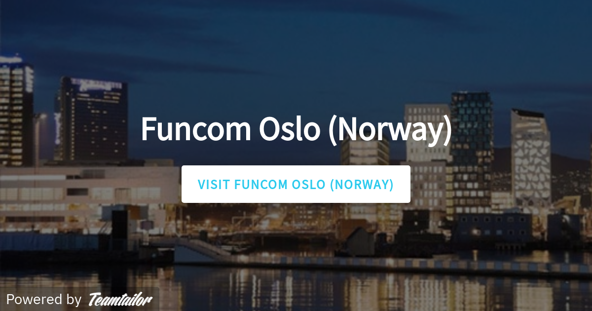 Funcom Oslo (Norway) - Funcom