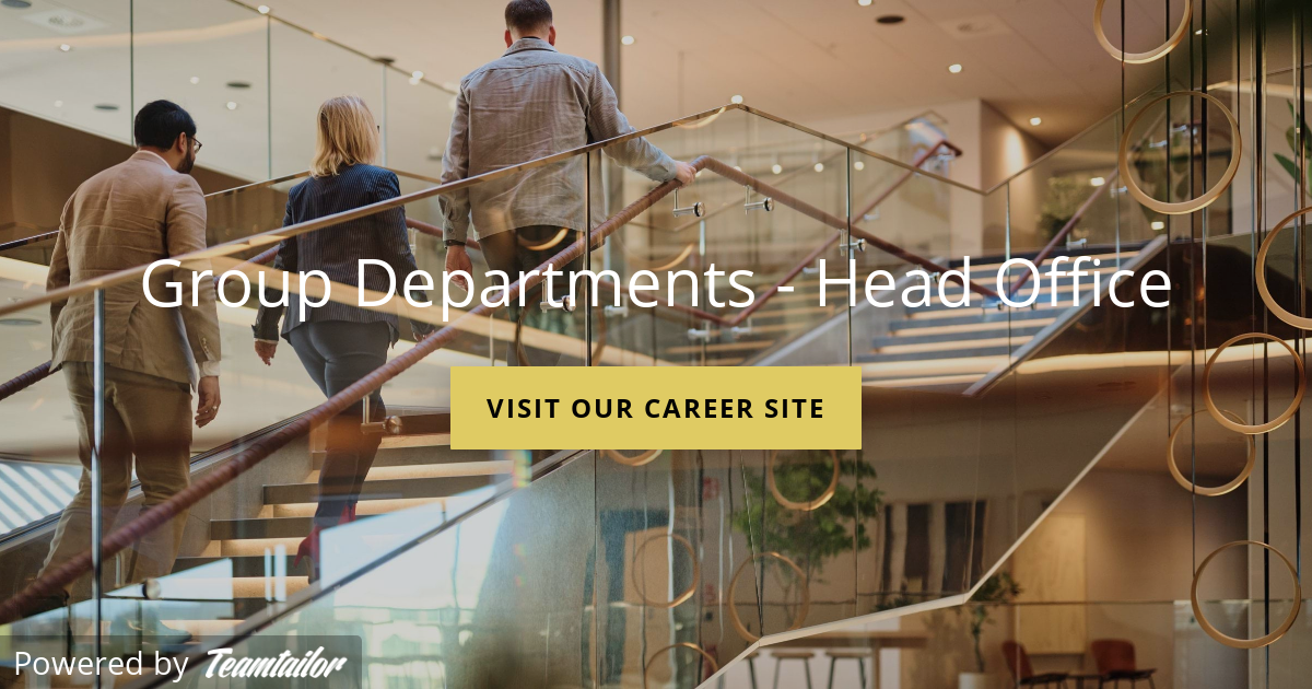 Group Departments - Head Office - Hedin Mobility Group