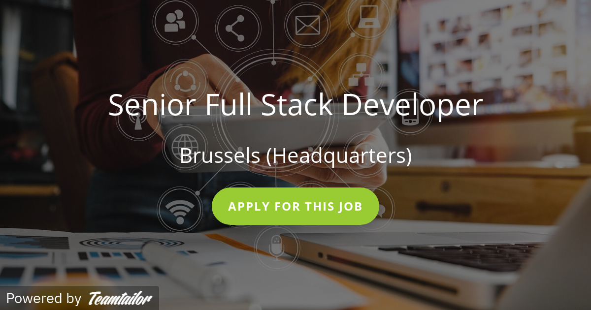 Senior Full Stack Developer - Easyfairs Headquarters