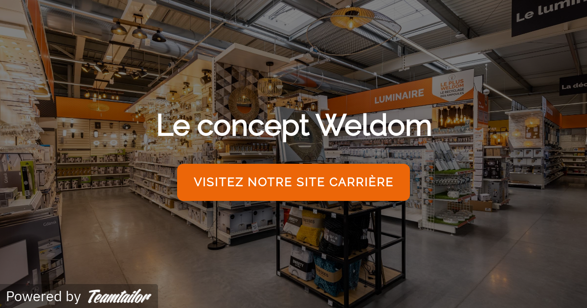 Le concept Weldom - Weldom