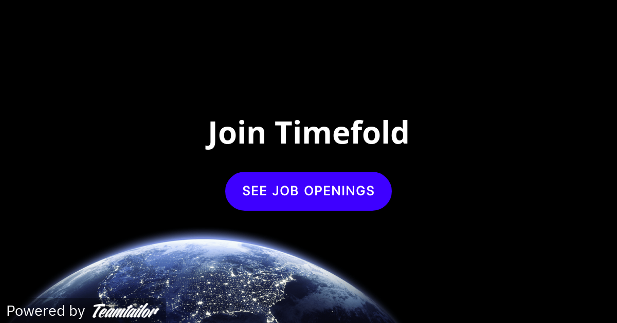 Join Timefold and make planning optimization easy - Timefold