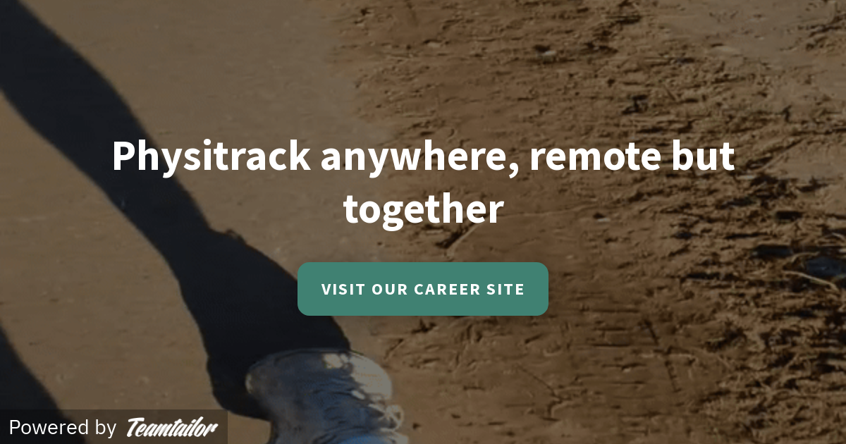 Physitrack anywhere, remote but together - Physitrack