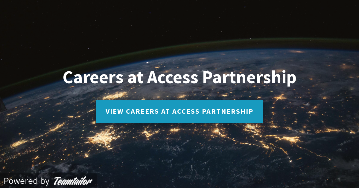 Welcome to our career site - Access Partnership