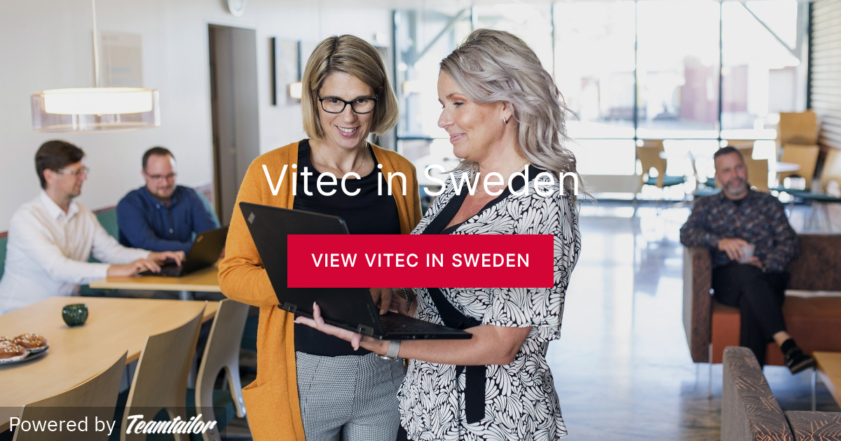 Lediga jobb inom IT, data och systemutveckling - Vitec in Sweden