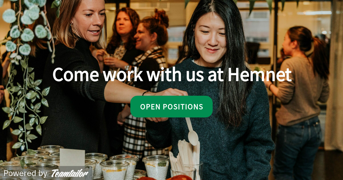 Come and join us! - Hemnet
