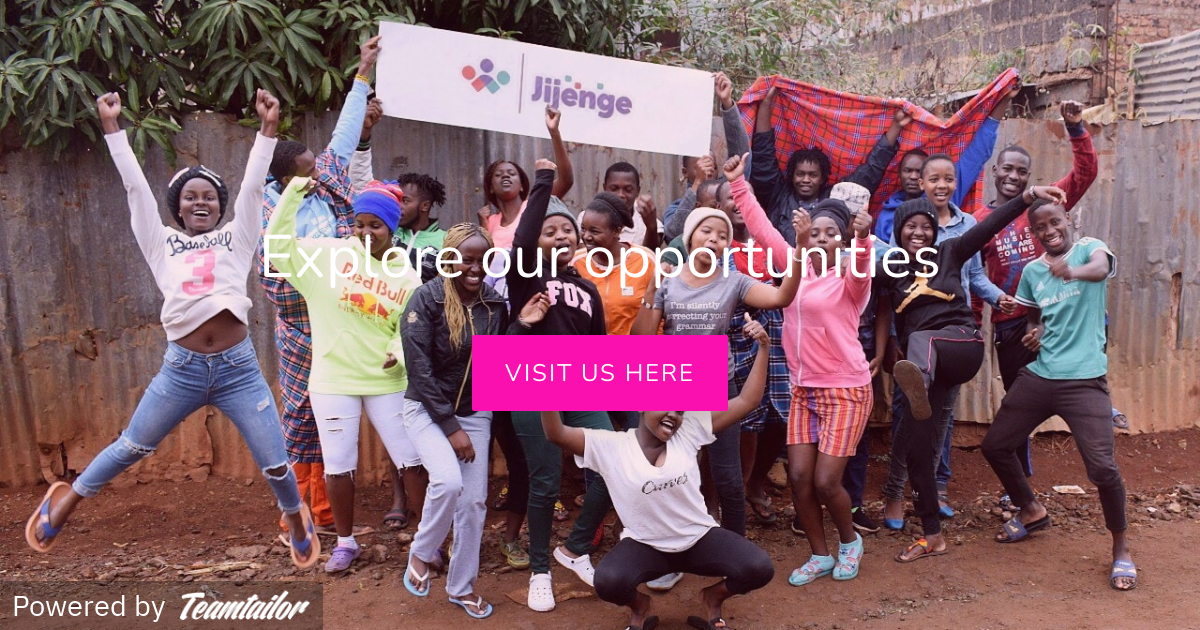 Welcome to our career site - Africa AI