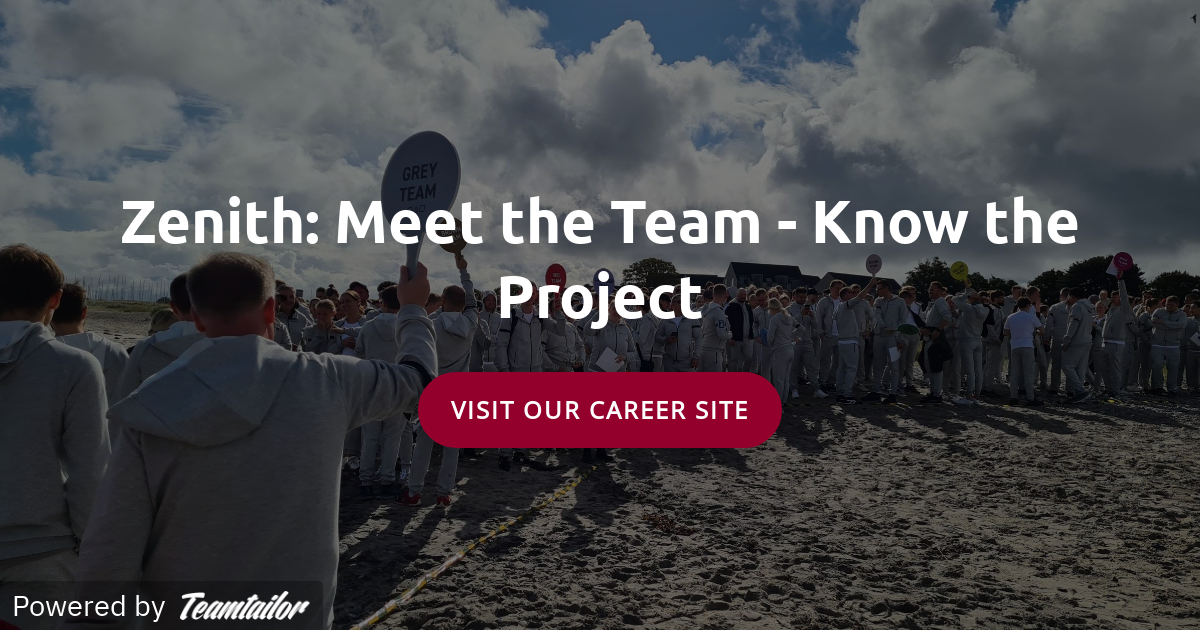 Zenith: Meet the Team - Know the Project - Visma